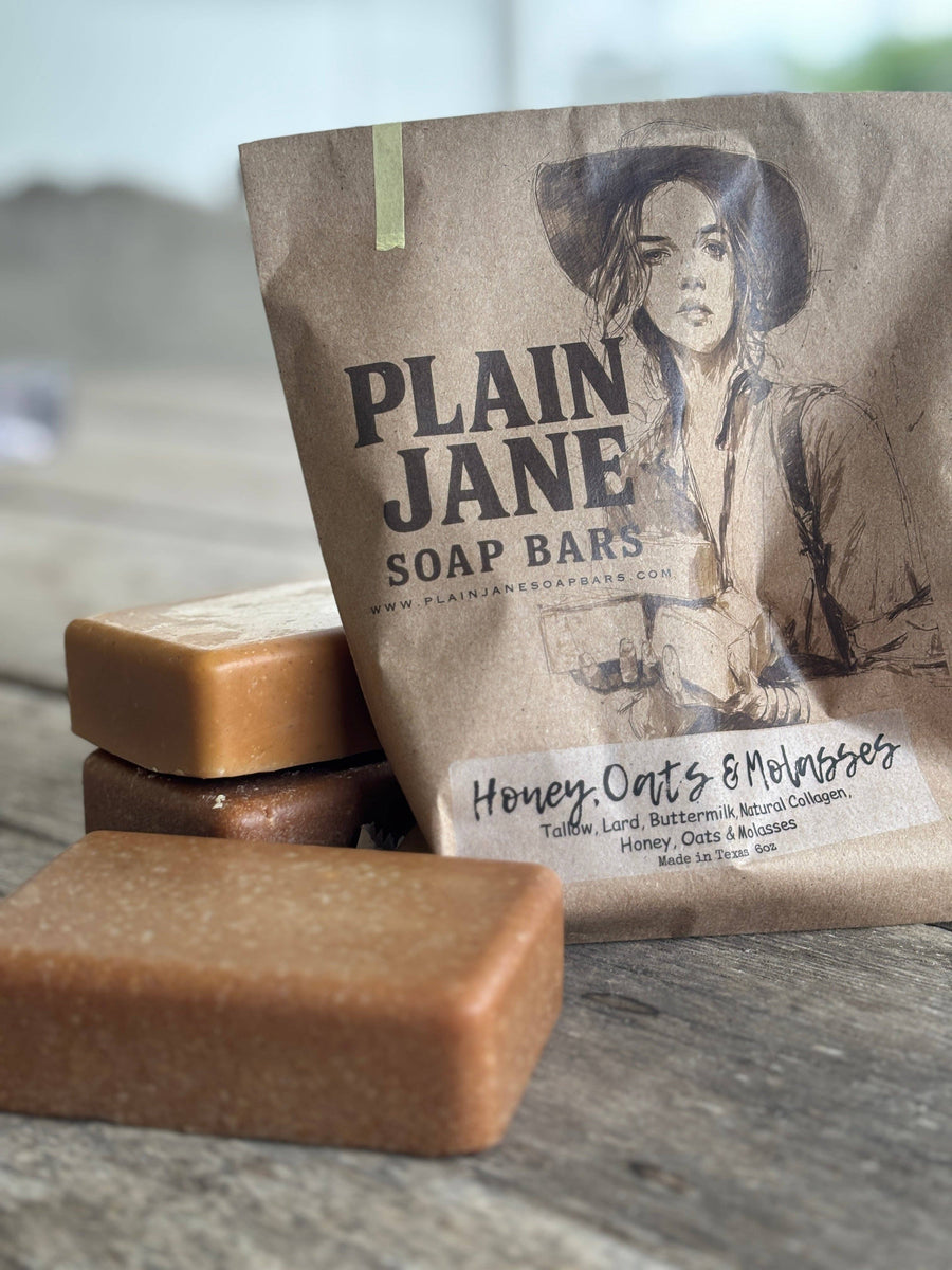 Plain Jane Soap Bars – Fia & Belle